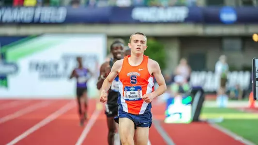 Colin Bennie - Track and Field - Syracuse University Athletics