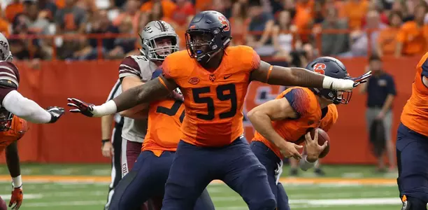 Aaron Roberts - Football - Syracuse University Athletics