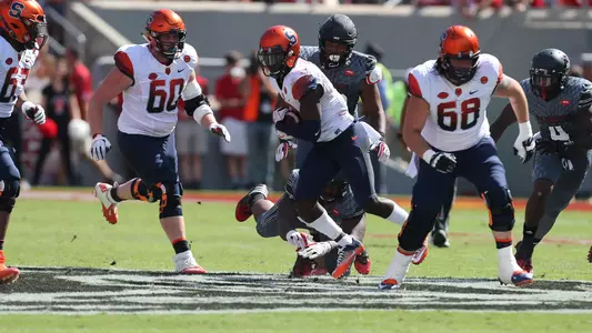 Ervin Philips - Football - Syracuse University Athletics