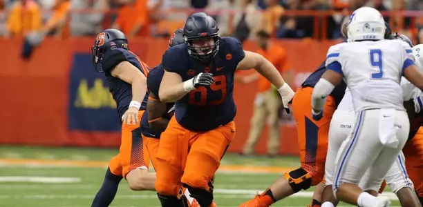 Patrick Davis - Football - Syracuse University Athletics