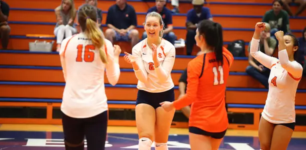 Kendra Lukacs - Volleyball - Syracuse University Athletics