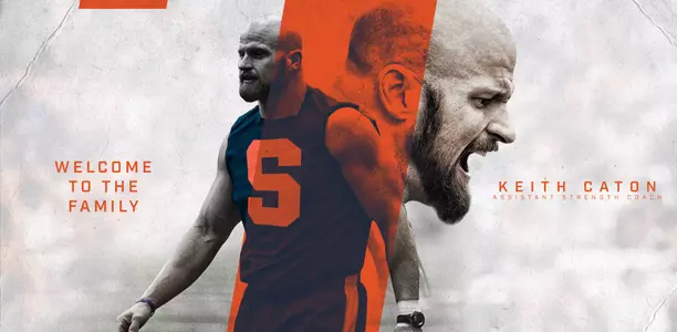 Caton Named Assistant Strength Coach for Football - Syracuse University ...