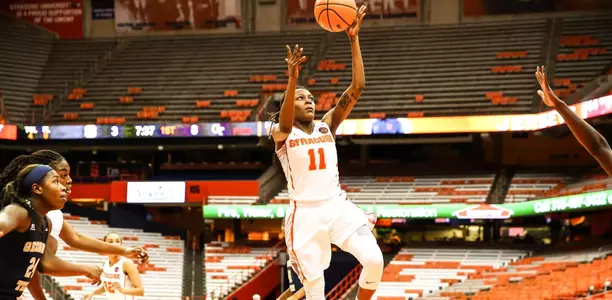 Gabrielle Cooper - Women's Basketball - Syracuse University Athletics