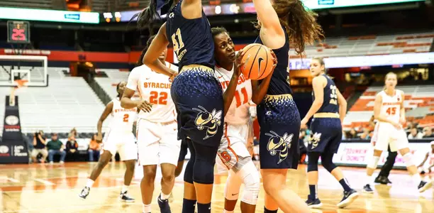 Gabrielle Cooper - Women's Basketball - Syracuse University Athletics