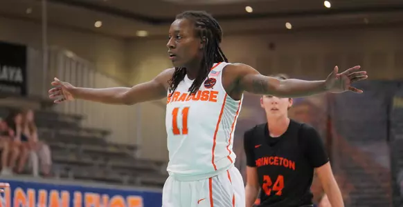 Cooper Pours in 20 Points as No. 14 Syracuse Stifles Princeton ...