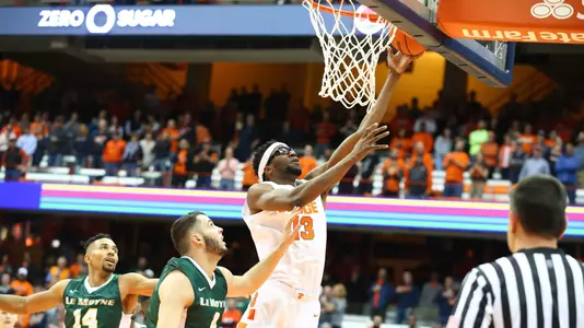 Paschal Chukwu - Men's Basketball - Syracuse University Athletics