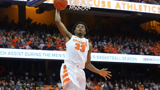 Elijah Hughes - Men's Basketball - Syracuse University Athletics