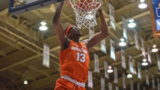 Paschal Chukwu - Men's Basketball - Syracuse University Athletics