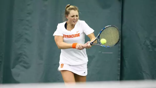 Gabriela Knutson - Tennis - Syracuse University Athletics