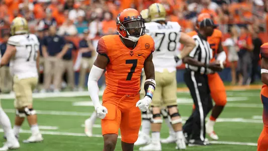 Devin M. Butler - Football - Syracuse University Athletics