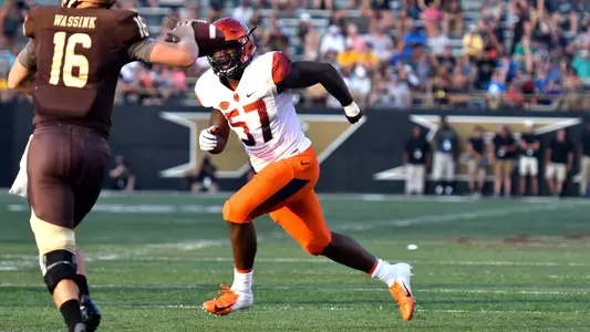 Kingsley Jonathan - Football - Syracuse University Athletics