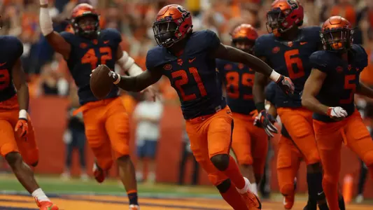 Trill Williams - Football - Syracuse University Athletics