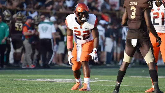 Markenzy Pierre - Football - Syracuse University Athletics