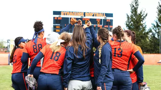 Softball Releases Fall 2018 Schedule - Syracuse University Athletics
