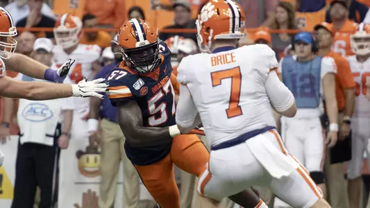 Kingsley Jonathan - Football - Syracuse University Athletics