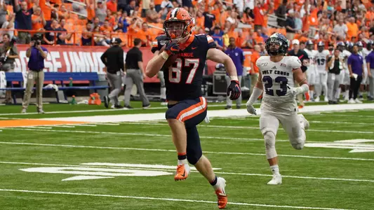Luke Benson - undefined - Syracuse University Athletics