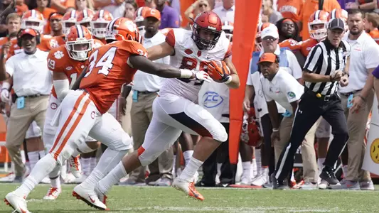 Aaron Hackett - Football - Syracuse University Athletics