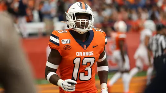 Mikel Jones - Football - Syracuse University Athletics
