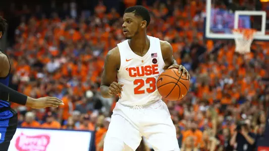 Frank Howard - Men's Basketball - Syracuse University Athletics