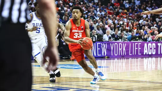 Elijah Hughes - Men's Basketball - Syracuse University Athletics