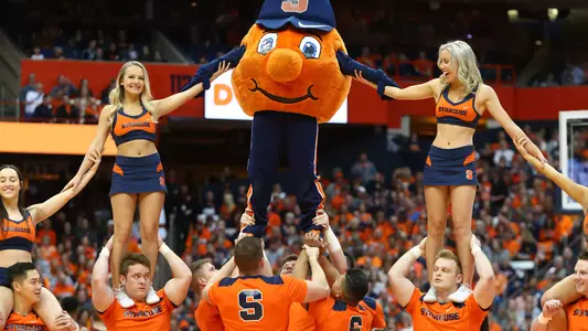 Cheer Tryout Dates Set - Syracuse University Athletics