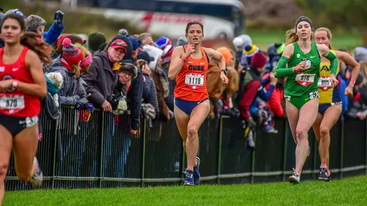 Madeleine Davison - Cross Country - Syracuse University Athletics