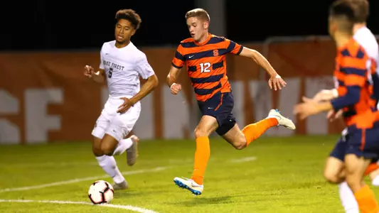 John-Austin Ricks - Men's Soccer - Syracuse University Athletics