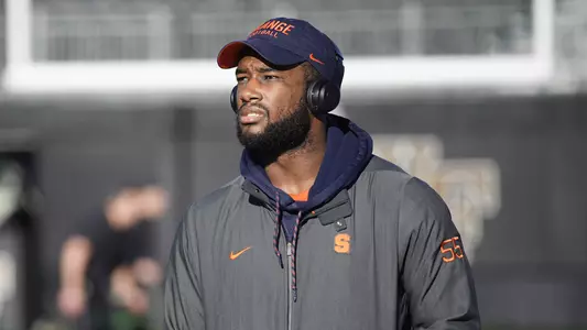 Kendall Coleman: Poet and Pass Rusher - Syracuse University Athletics