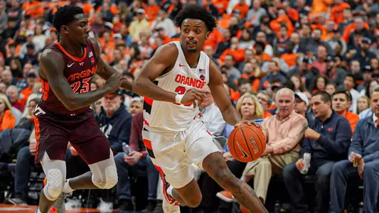 Elijah Hughes - Men's Basketball - Syracuse University Athletics