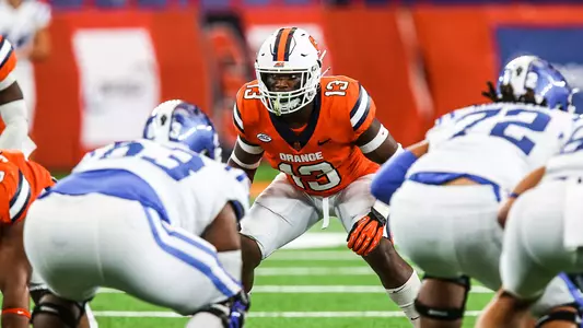 Mikel Jones - Football - Syracuse University Athletics