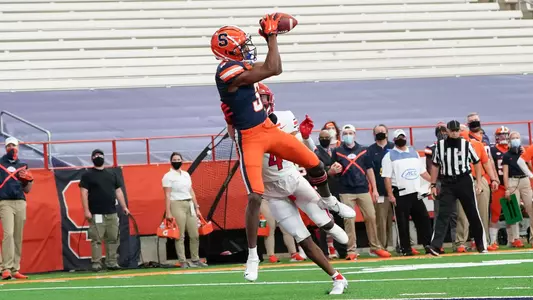 Taj Harris - Football - Syracuse University Athletics