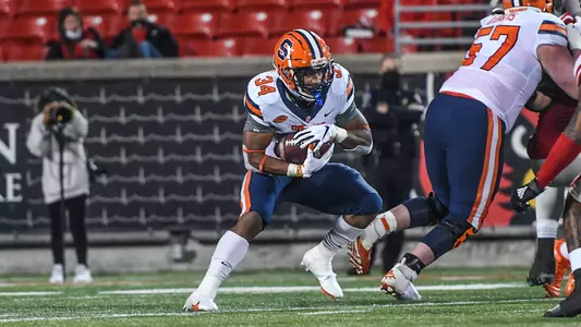 Sean Tucker - Football - Syracuse University Athletics