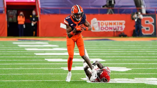 Taj Harris - Football - Syracuse University Athletics