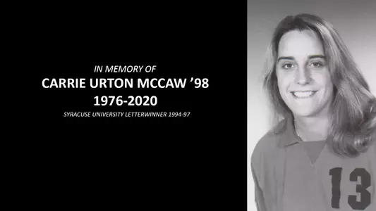 Former Orange Volleyball Standout Carrie Urton McCaw Passes Away ...