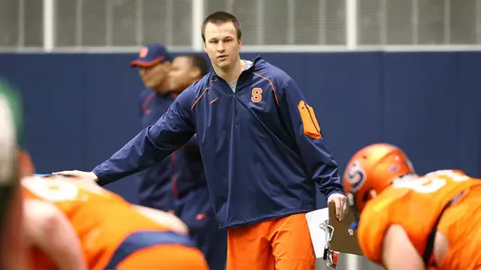Jeff LePak Rejoins Orange as Offensive Analyst - Syracuse University ...