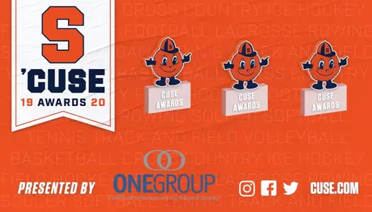 Orange Celebrate 2019-20 With Virtual 'Cuse Awards - Syracuse ...