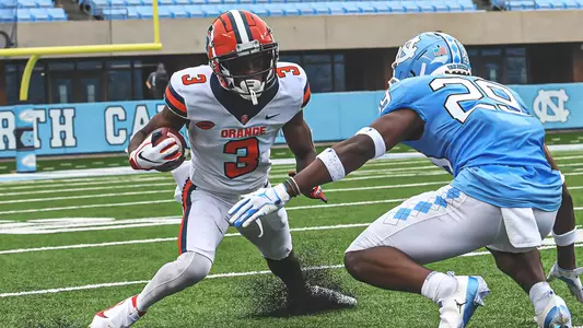 Taj Harris - Football - Syracuse University Athletics