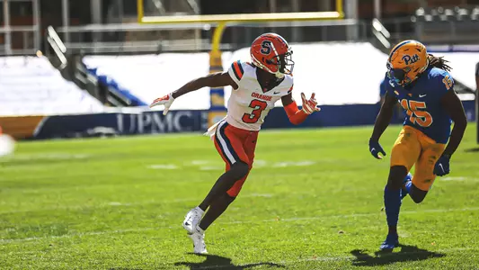 Taj Harris - Football - Syracuse University Athletics
