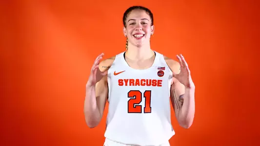 Q&A with Emily Engstler - Syracuse University Athletics