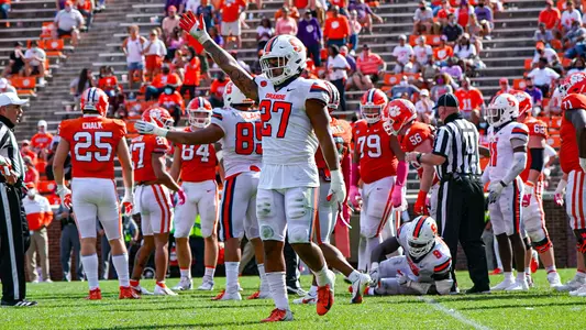 Stefon Thompson - Football - Syracuse University Athletics