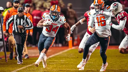 Sean Tucker - Football - Syracuse University Athletics