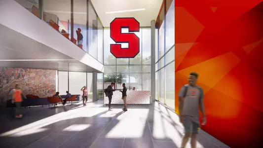 Our New Home: The John A. Lally Athletics Complex - Syracuse University ...