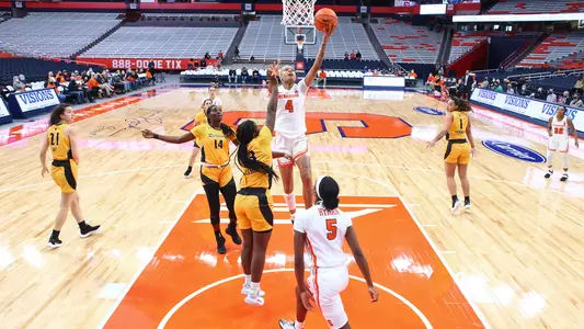 Alaysia Styles - Women's Basketball - Syracuse University Athletics