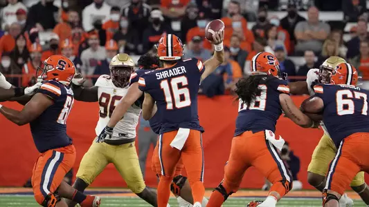 Garrett Shrader - Football - Syracuse University Athletics