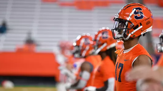 Umari Hatcher - Football - Syracuse University Athletics