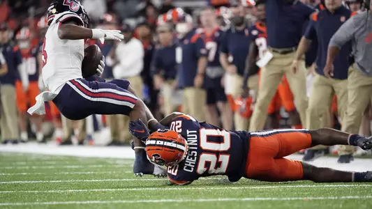 Duce Chestnut - Football - Syracuse University Athletics