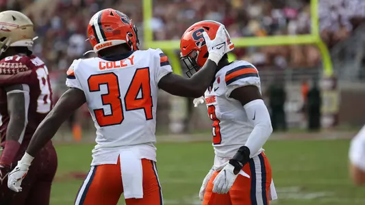 Eric Coley - Football - Syracuse University Athletics