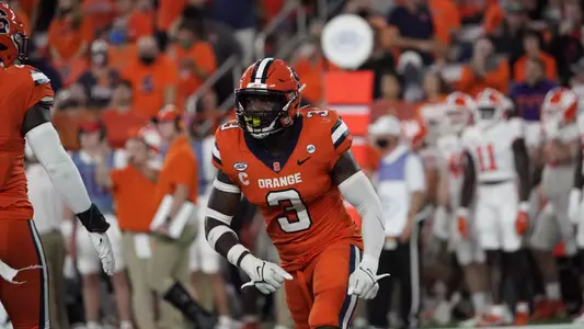 Mikel Jones - Football - Syracuse University Athletics