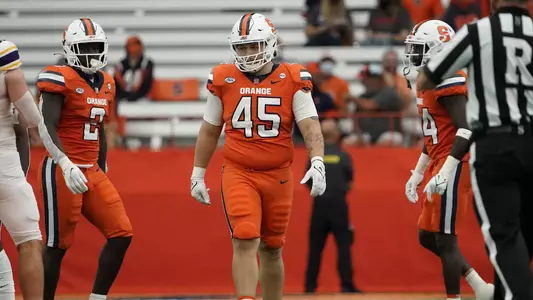 Kevon Darton - Football - Syracuse University Athletics