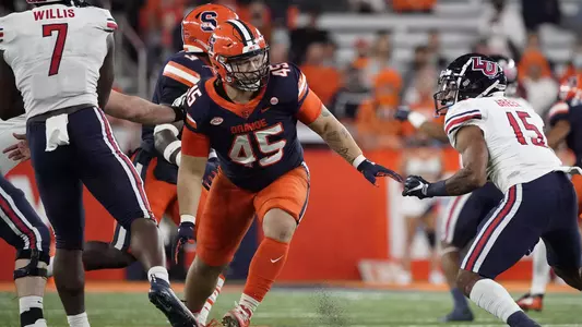 Kevon Darton - Football - Syracuse University Athletics